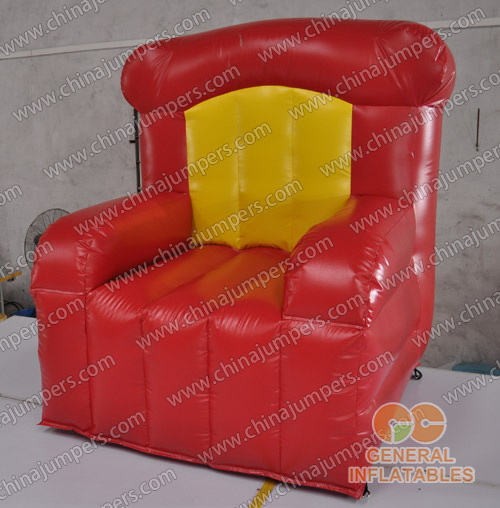 Red inflatable Chair Sale for sale | Inflatable Cartoons | Products ...
