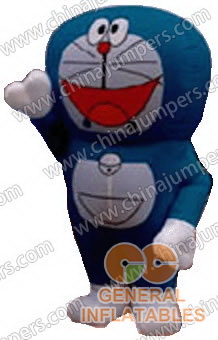 Doraemon Inflatable Moving Cartoon for sale | Inflatable Cartoons ...