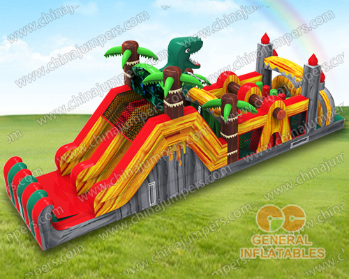 Dinosaur Obstacle Course | Obstacle Courses | Products | Chinajumpers