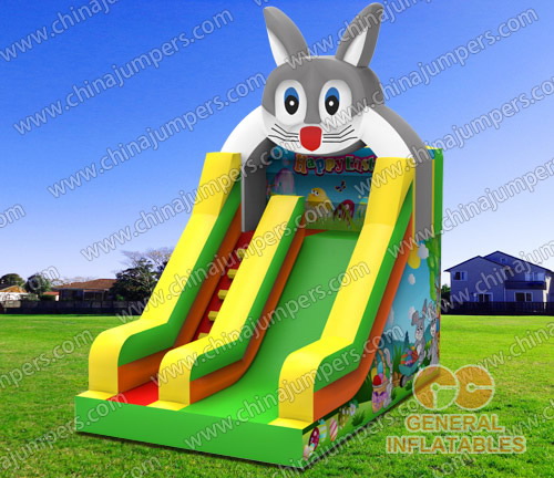Rabbit slide | Inflatable Slides | Products | Chinajumpers