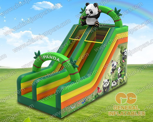 Panda slide | Inflatable Slides | Products | Chinajumpers