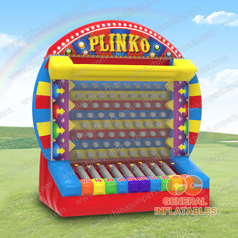Inflatable Plinko Game | Interactive Games | Products | Chinajumpers