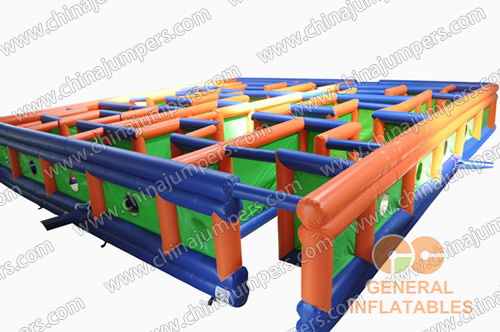 Inflatable maze for sale | Interactive Games | Products | Chinajumpers