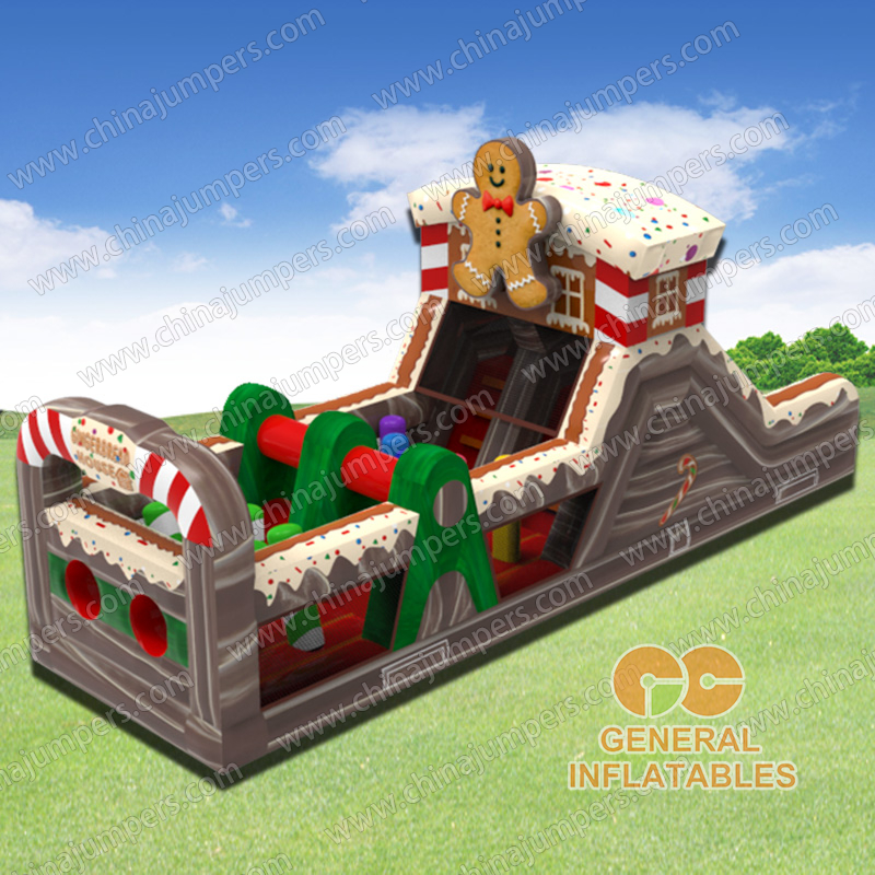Christmas Obstacle Course | Obstacle Courses | Products | Chinajumpers